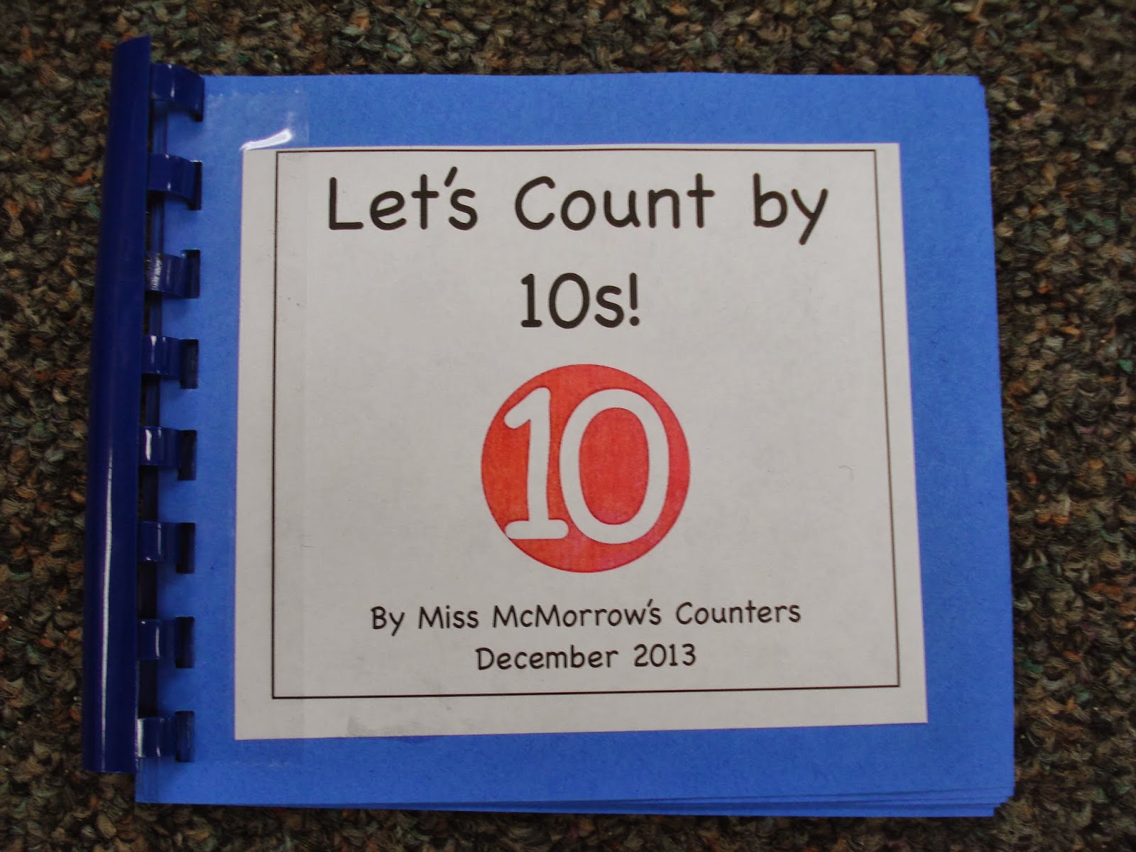 Forever in First: Counting Classroom Books