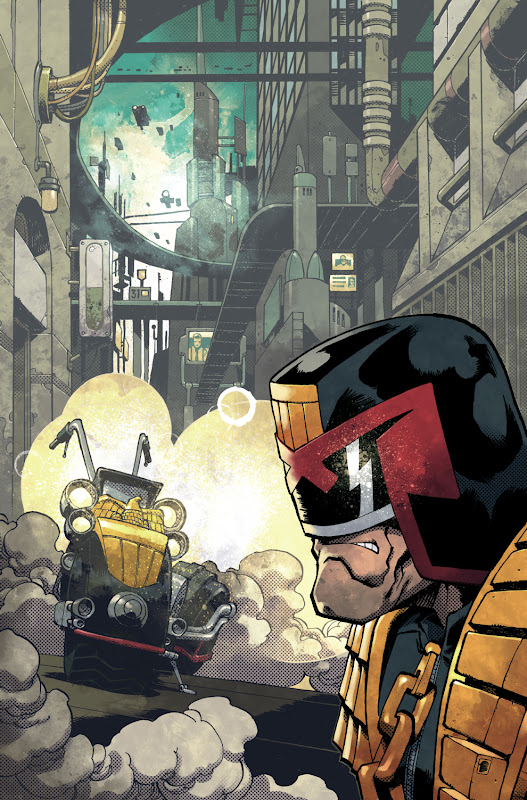 Angry Koala Gear (Vintage): Judge Dredd is Coming to IDW Publishing