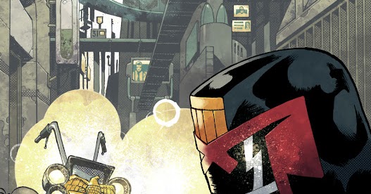 Angry Koala Gear (Vintage): Judge Dredd is Coming to IDW Publishing