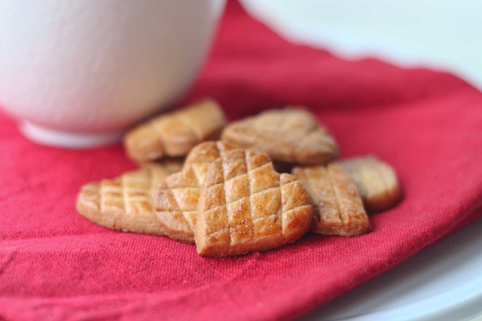 Honey Cinnamon Breton Biscuits