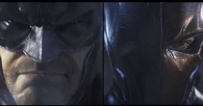 This BATMAN vs. DEATHSTROKE Cinematic Fight Sequence From 'Arkham ...