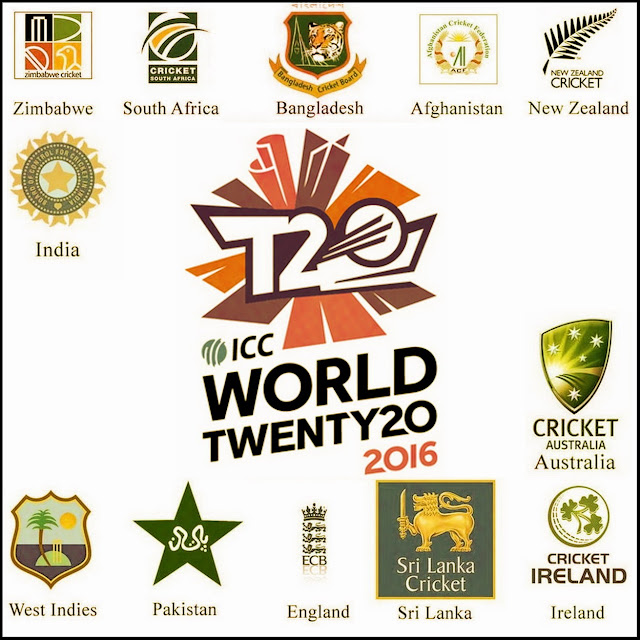 Teams of T20 WC 2016 Official - Shehar-e-Karachi | News Islam Recipe ...