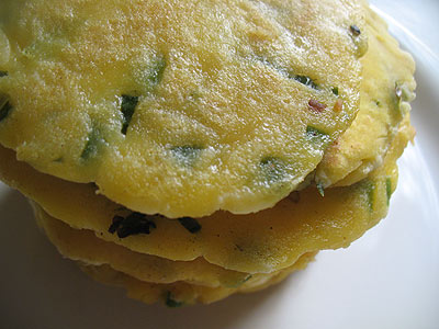 Makki Di Roti (Griddle Cooked Corn Bread) | Lisa's Kitchen | Vegetarian ...