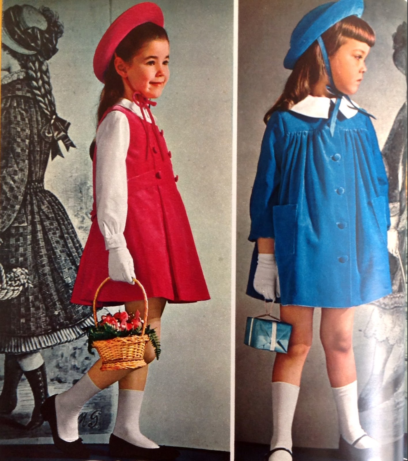 The Literate Quilter: September 1963 High Fashion Knits, Aprons, and ...