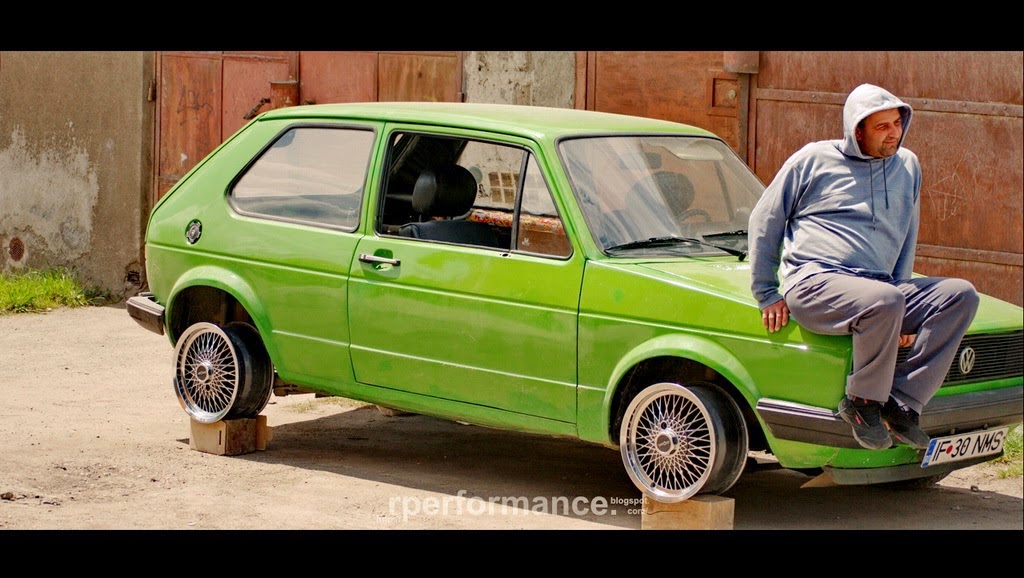 Rperformance: Project | golf mk1