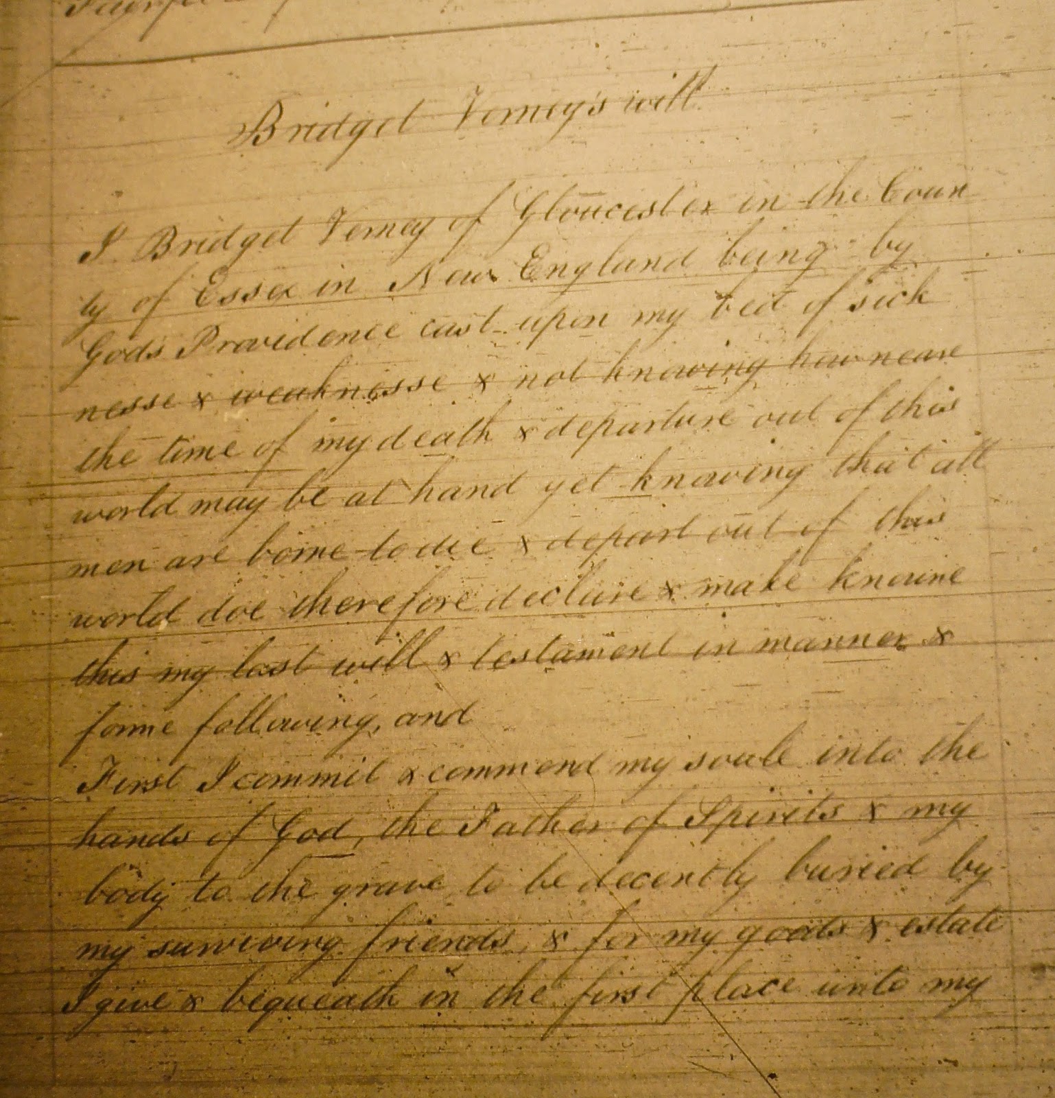 Samuel Griffin Genealogy Blog: William Varney Ipswich, Massachusetts