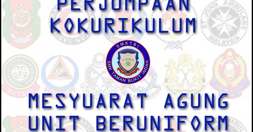 Perjumpaan Kokurikulum - 23 Januari 2019 - SMK Taman Bukit Indah, Johor ...