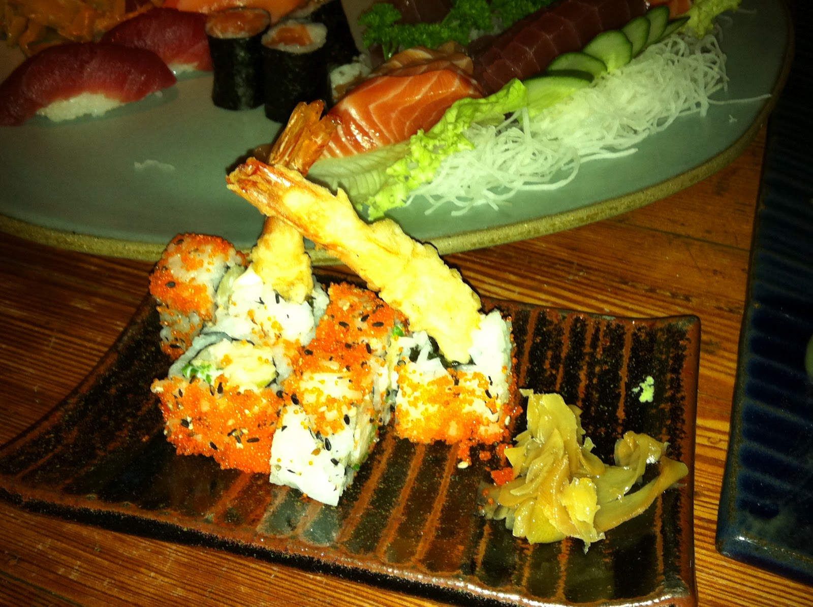Alecrim - Trip Gourmet: Sushi Leblon