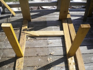 One Project at a Time - DIY Blog: #22- Rebuilding the Deck Box