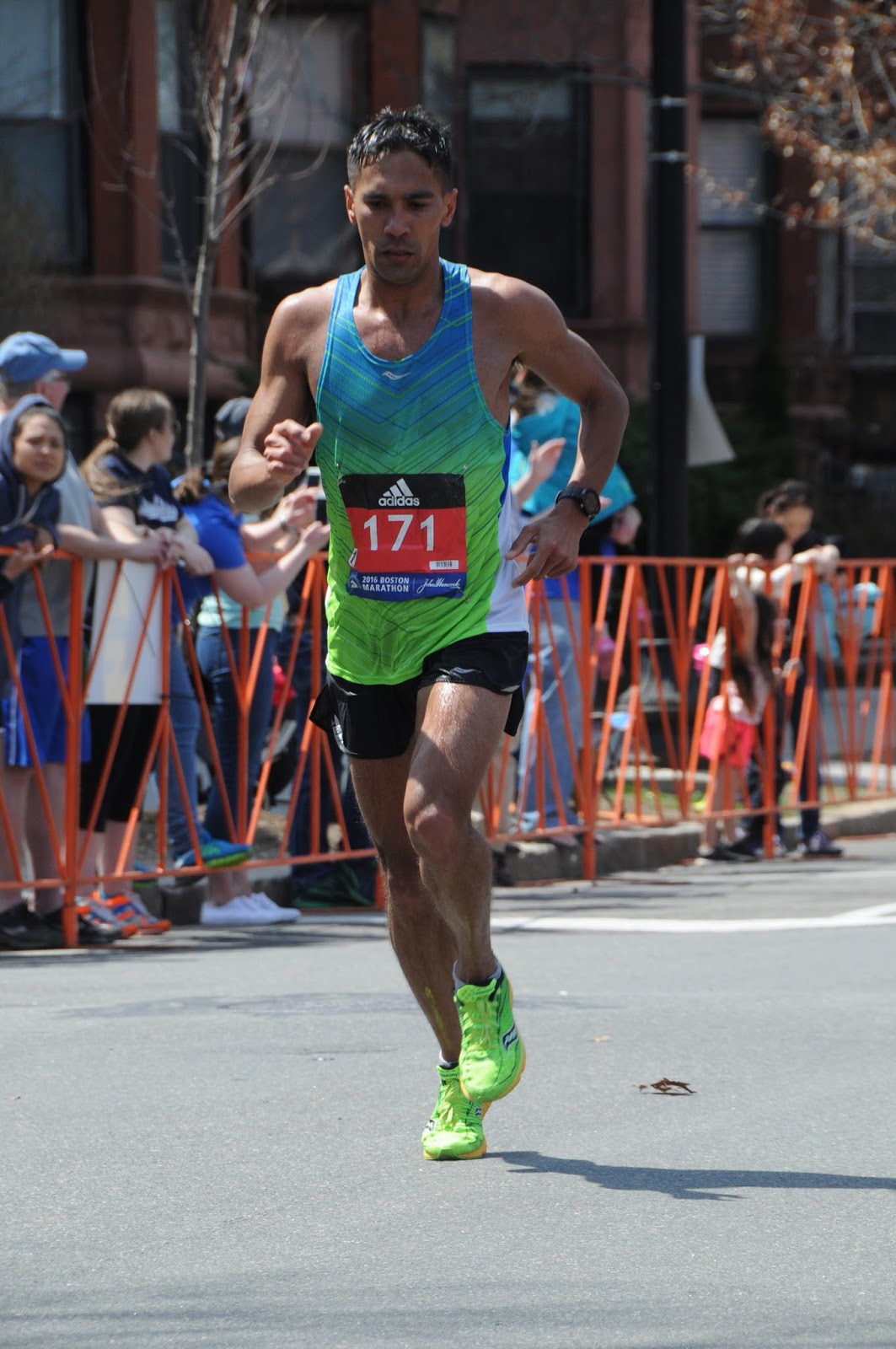 Guam-Runner's Blog: 2016 Boston Marathon Race Report