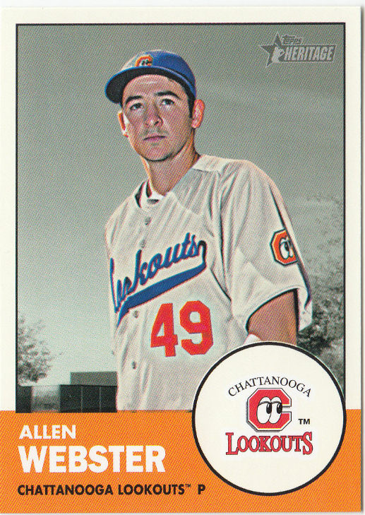 Dodgers Blue Heaven: 2012 Topps Heritage Minor Leagues Set Just ...