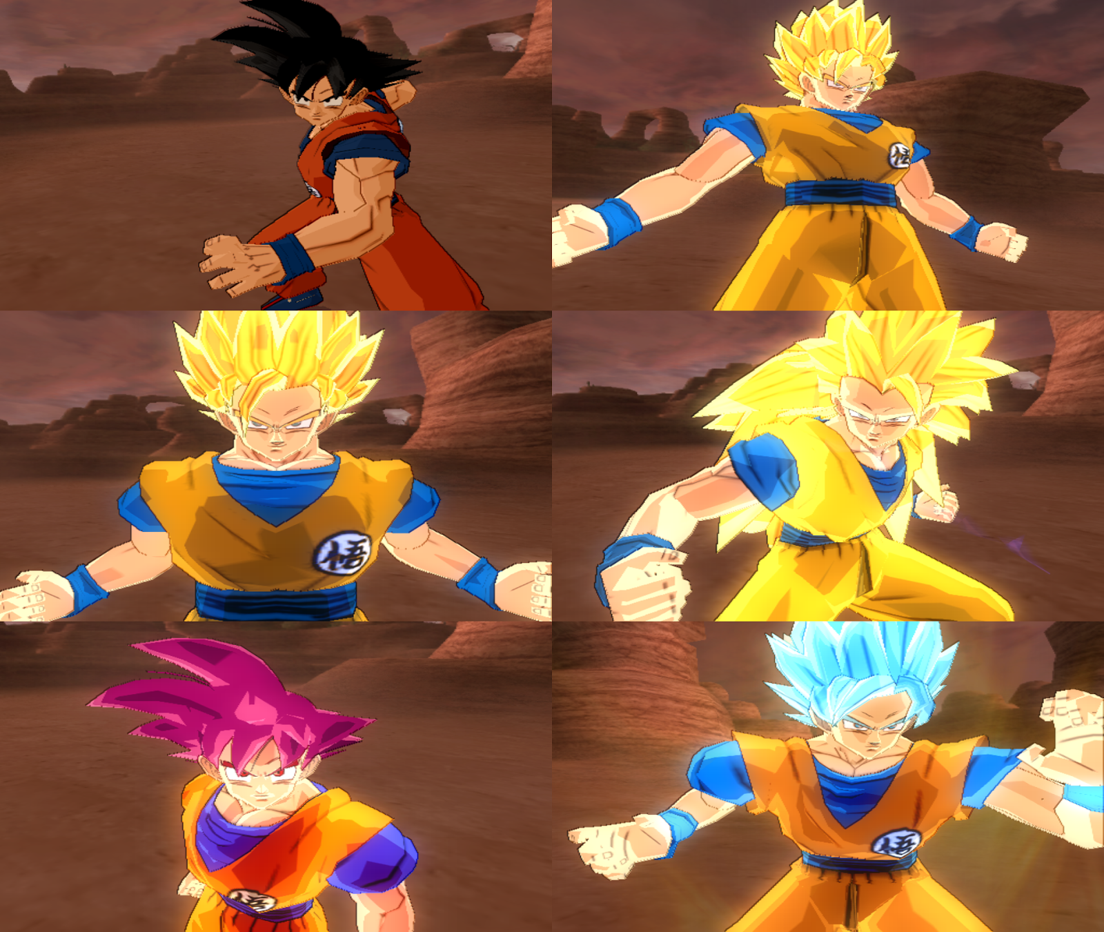 KMS Mods: Goku - Super Pack Definitivo