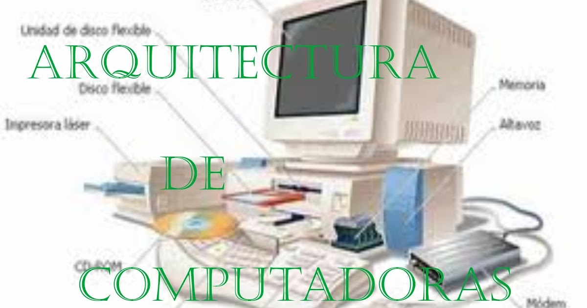 Arquitectura de computadores