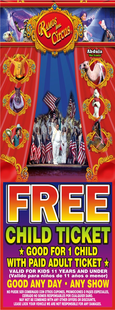 THE BALLOON MAN: RAMOS BROS CIRCUS
