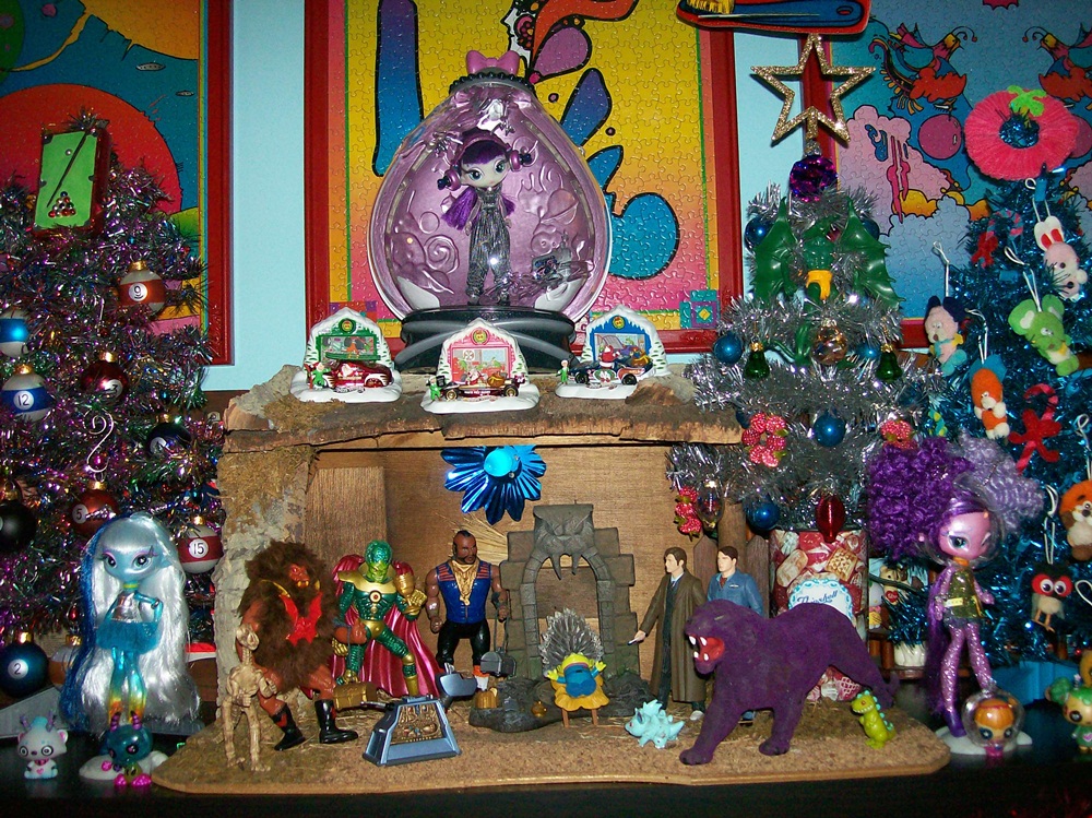 Lair of the Dork Horde: The 2012 Action Figure Nativity Contest is HERE!