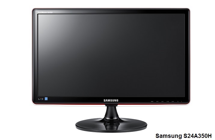 Samsung S24A350H monitor review - TEST and REVIEW