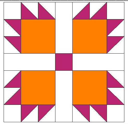 Lovequilty: The Vampire Quilt - A Mercy Brown Quilt Along