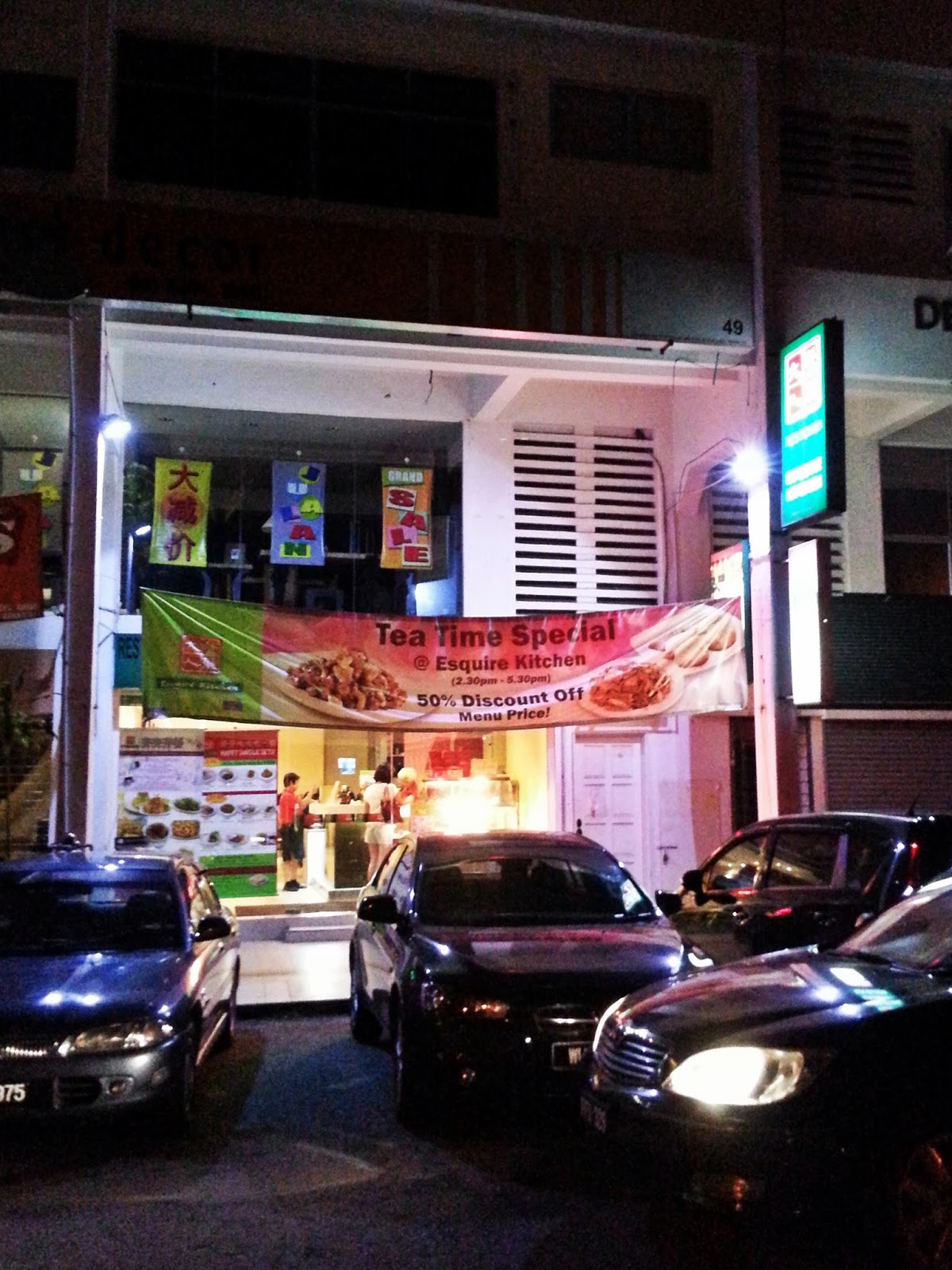 Venoth's Culinary Adventures: Esquire Kitchen @ Damansara Jaya ...