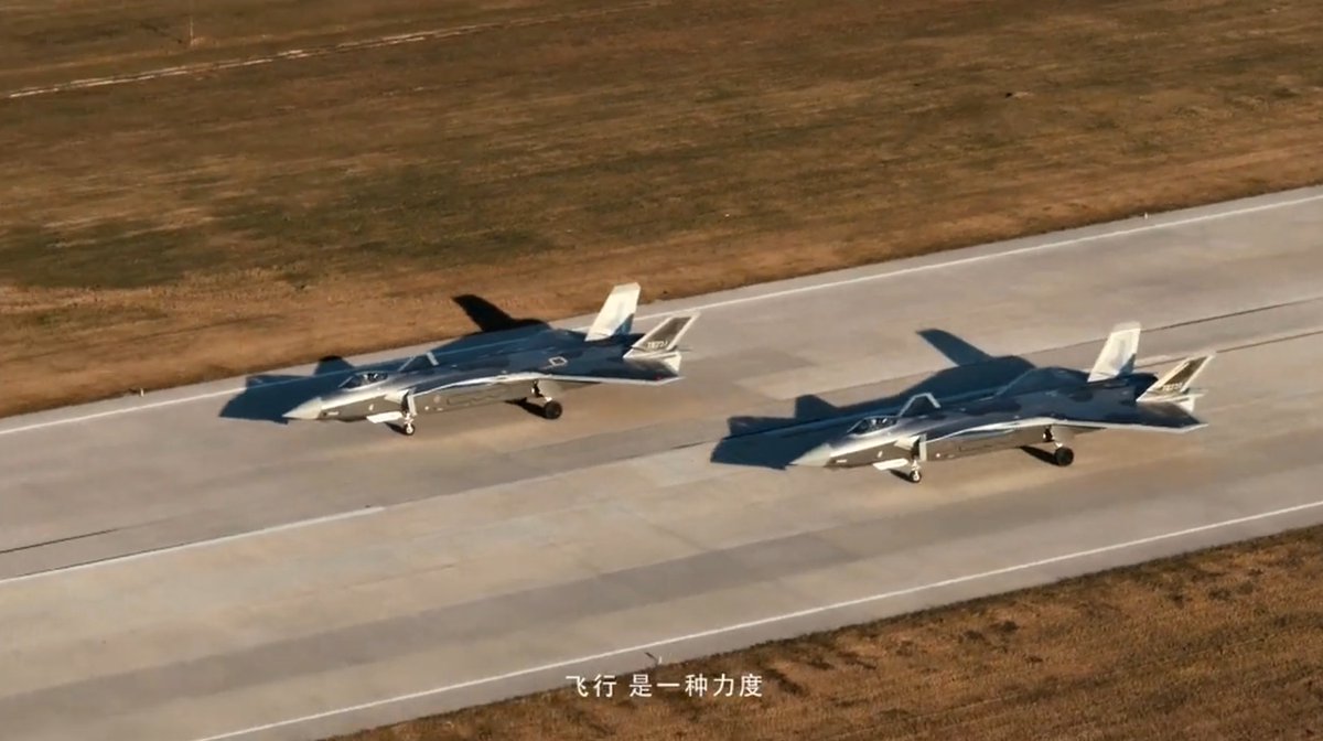Asian Defence News: Latest PLAAF pilot recruitment video with shots of J-20