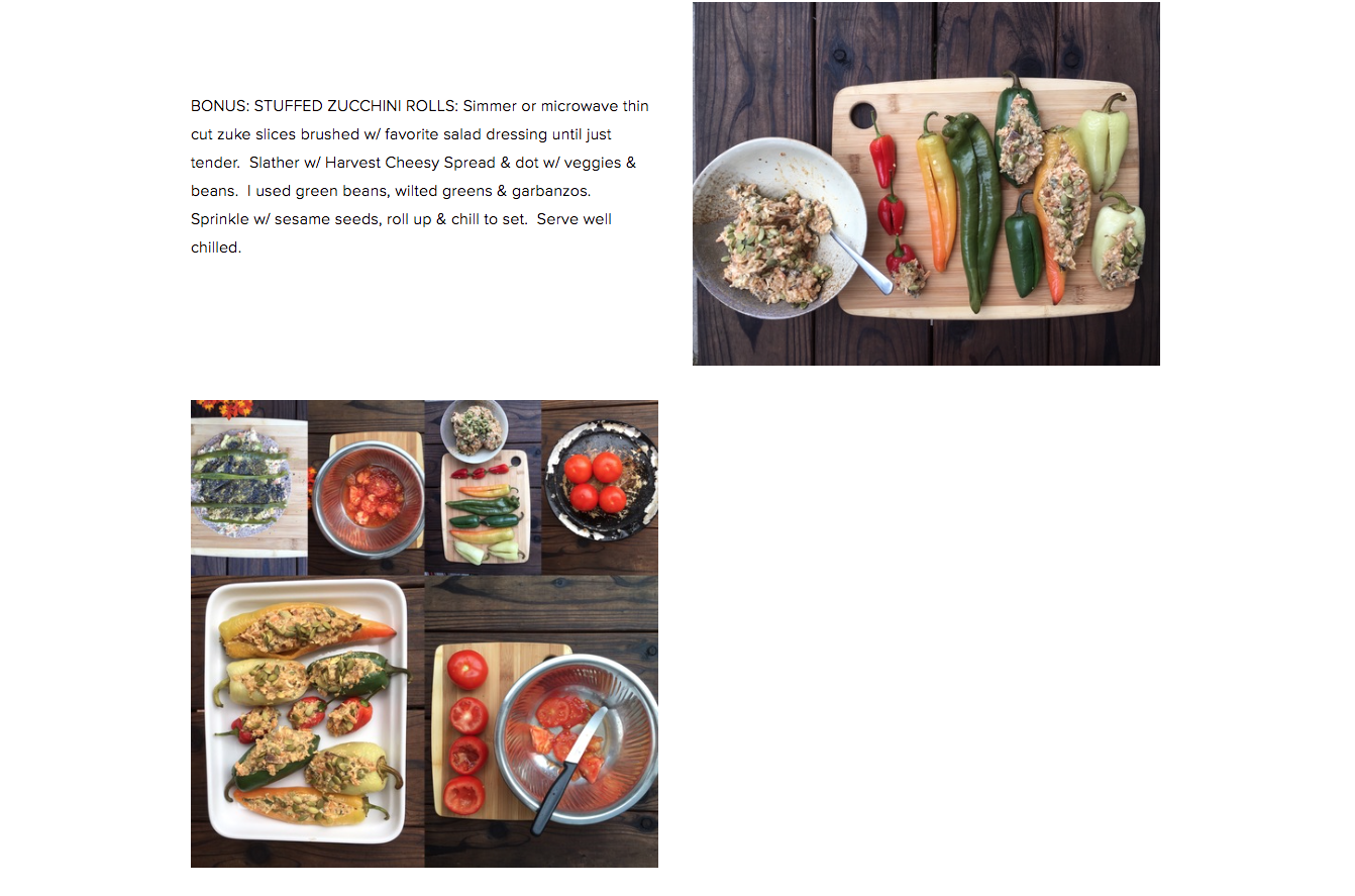 Avanti Cafe Musings: Stuffed Harvest Vegetables :: Chef Mark Cleveland ...