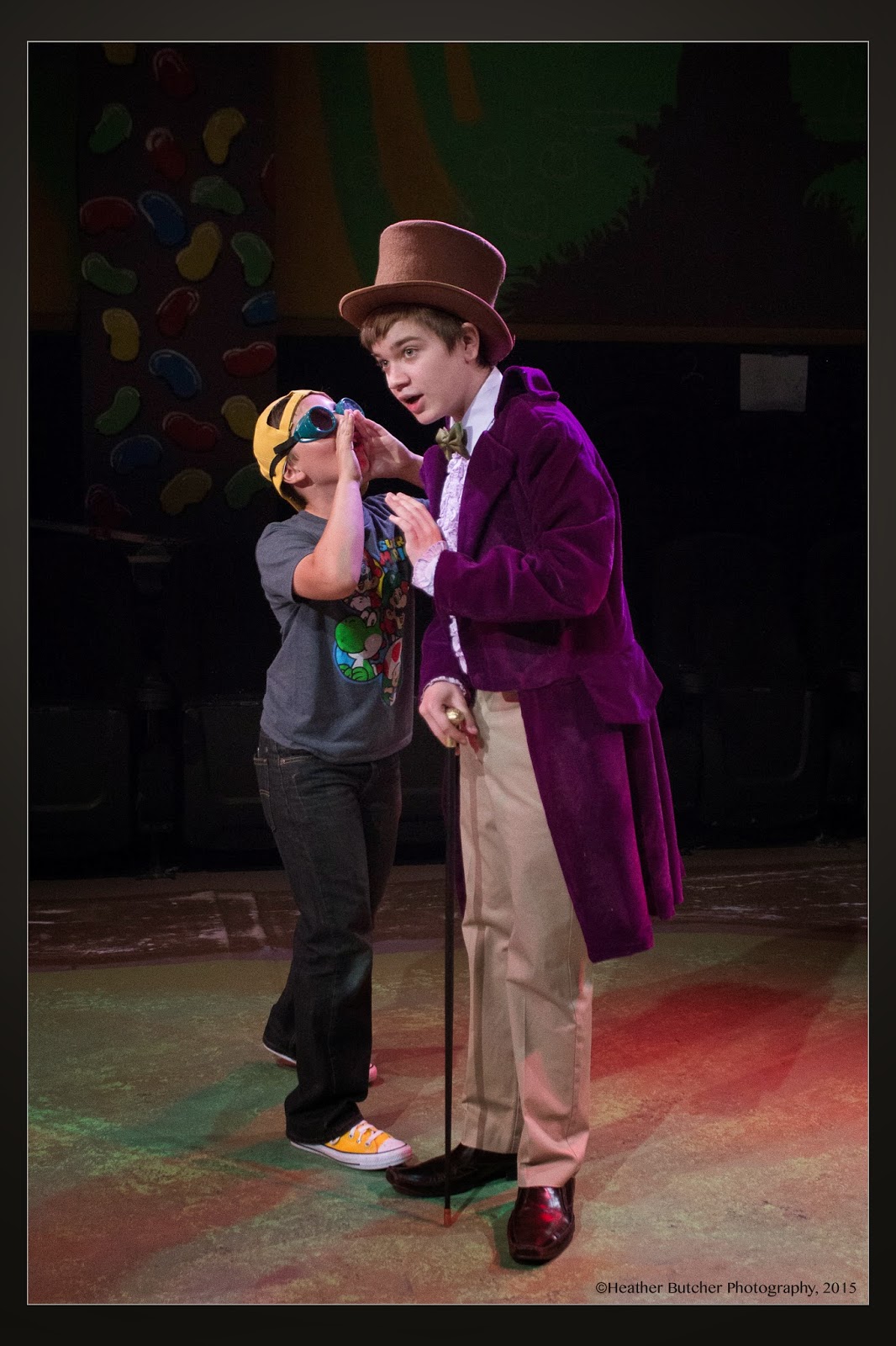 PHX Stages: photos - WILLY WONKA, JR - Desert Stages Theatre
