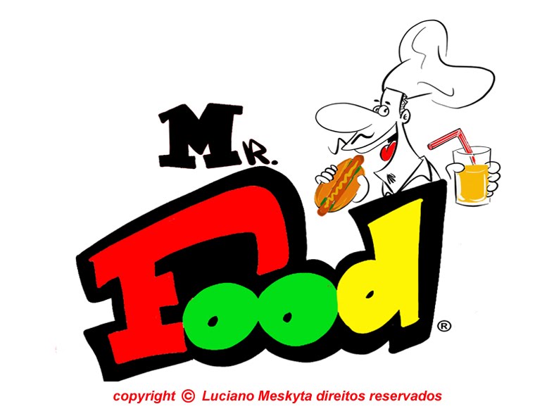 Luciano Meskyta: Criação de Logo Mr.Food By Luciano Meskyta