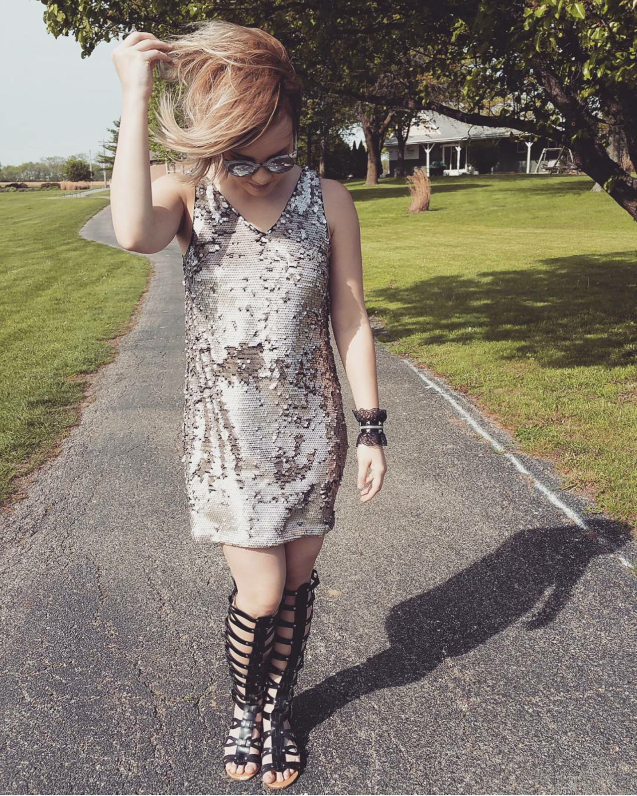 Spring Trend: Metallics | simPLEIGH me