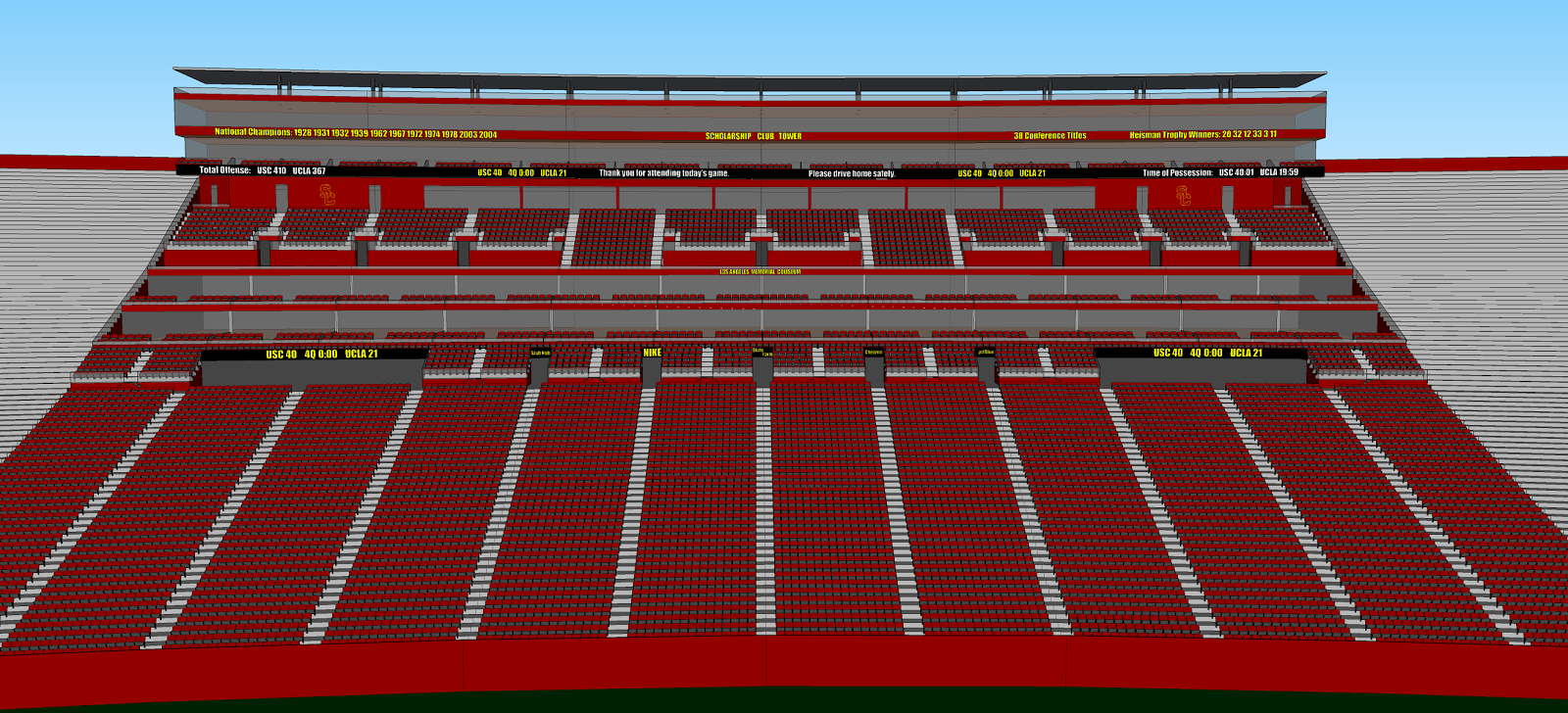 Rough Draft of 3D Coliseum Renovation Proposal