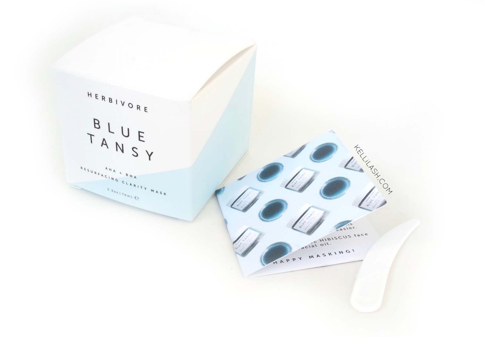 Herbivore • Blue Tansy Resurfacing Clarity Mask | KELLiLASH