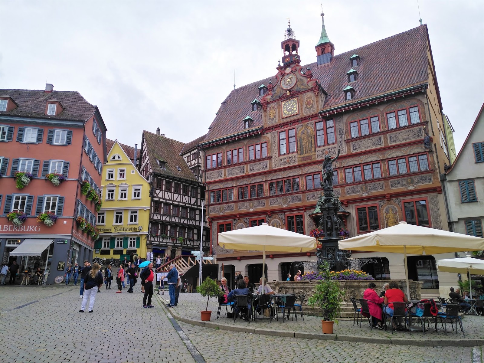 Charming Tübingen in Germany - Fiiaelina