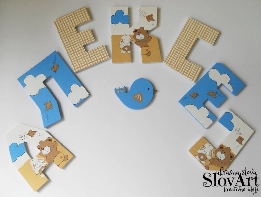 Ram i ukrasna slova : Meda i zeka : SlovArt - Ukrasna slova | Ramovi ...