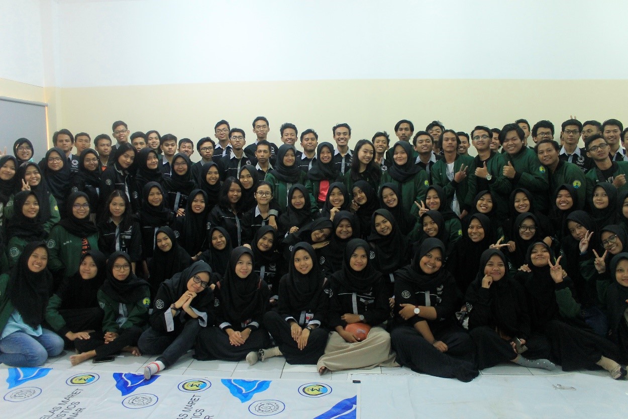 Silaturahmi HIMASTA FMIPA UNS ~ HMTK FT UNS