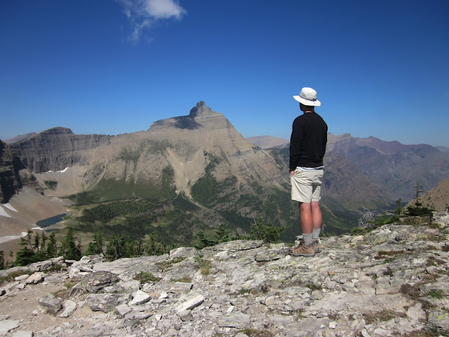 Smoky Scout's Hiking Adventures: Glacier National Park: Triple Divide Pass