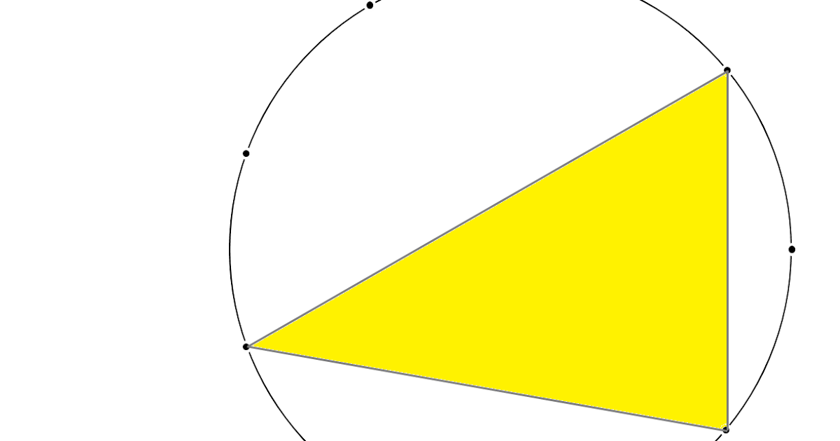 MEDIAN Don Steward mathematics teaching: measuring angles on circular grids