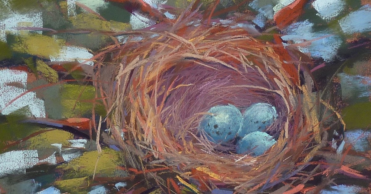 Painting My World: Lessons to be Learned from Painting a Bird Nest