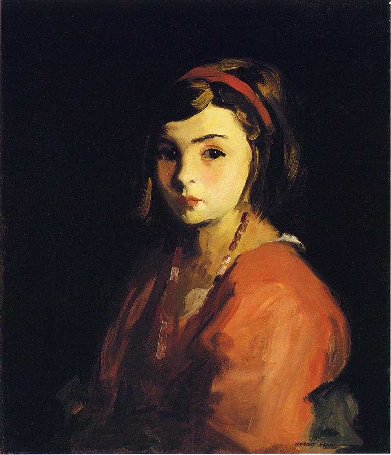 Maher Art Gallery: Robert Henri (1865-1929