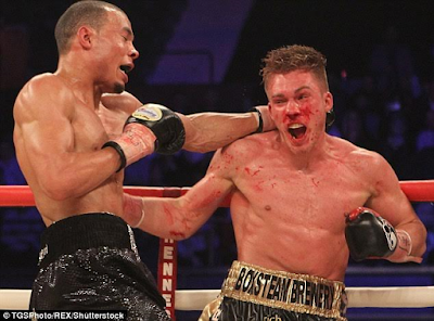 Photos: Why didn't the referee stop the fight? Boxer in coma after ...
