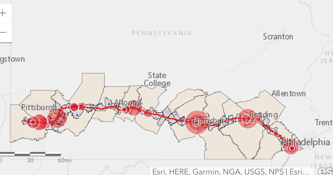 PA Environment Digest Blog: StateImpact: Mapping Mariner East 2 ...