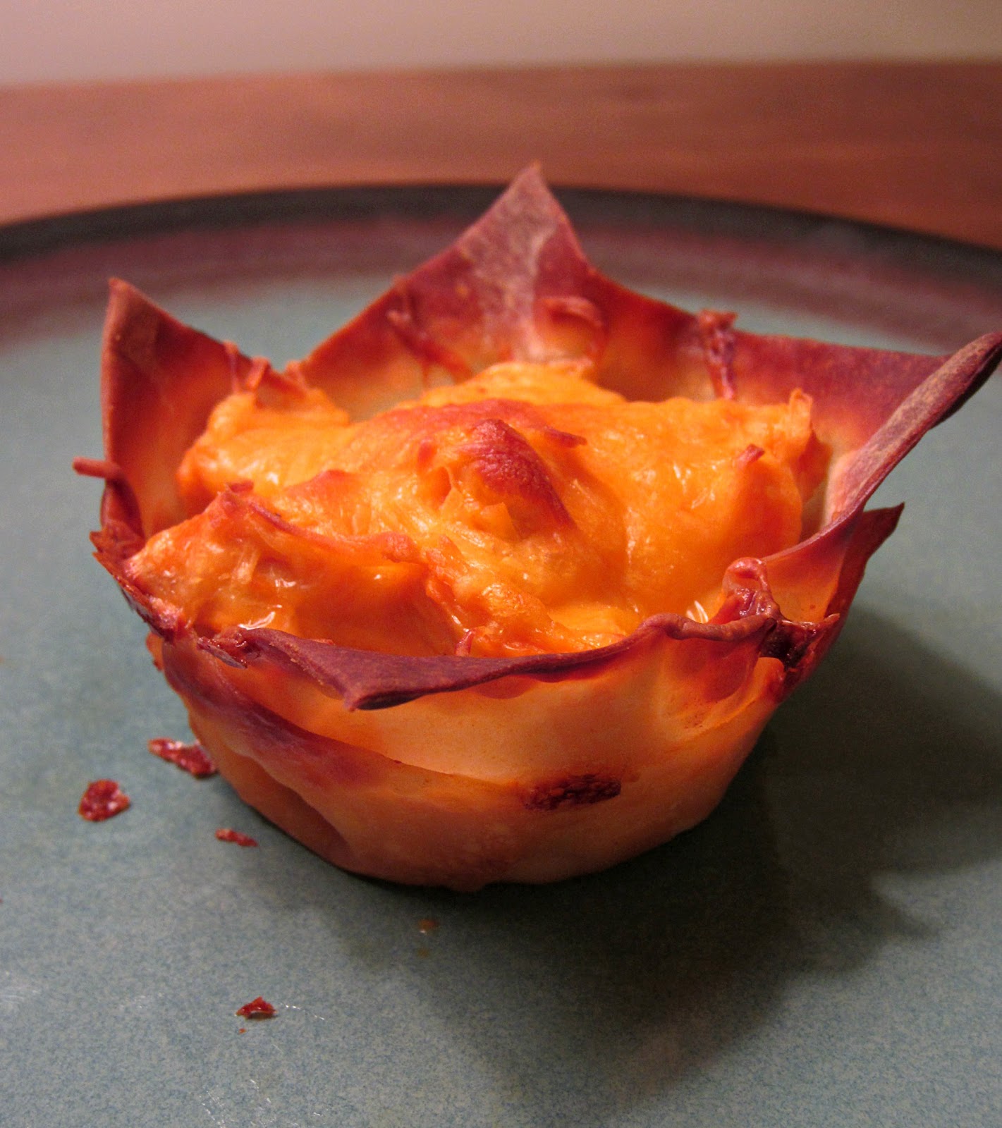 Sugarcoated: Buffalo Chicken "Cupcakes"