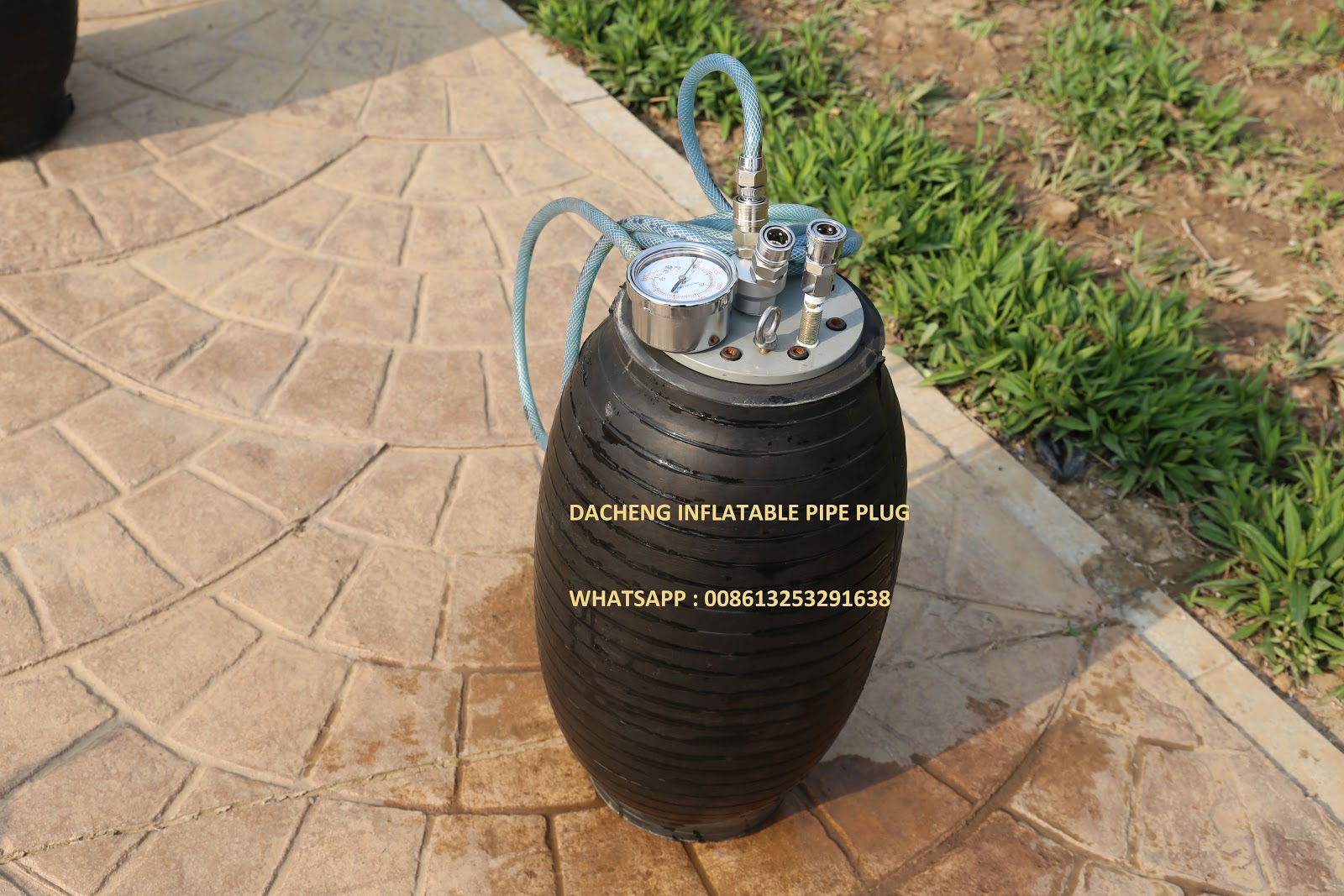 inflatable pipe plug(balloon type) with high pressure manufacturer in ...