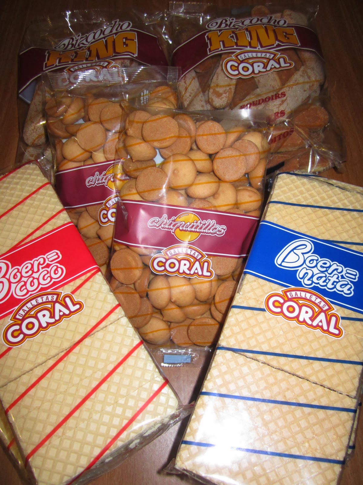 El Universo del Botego: GALLETAS CORAL