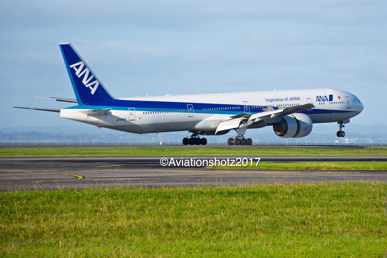 Aviationshotz: ANA B777-300ER, JA783A