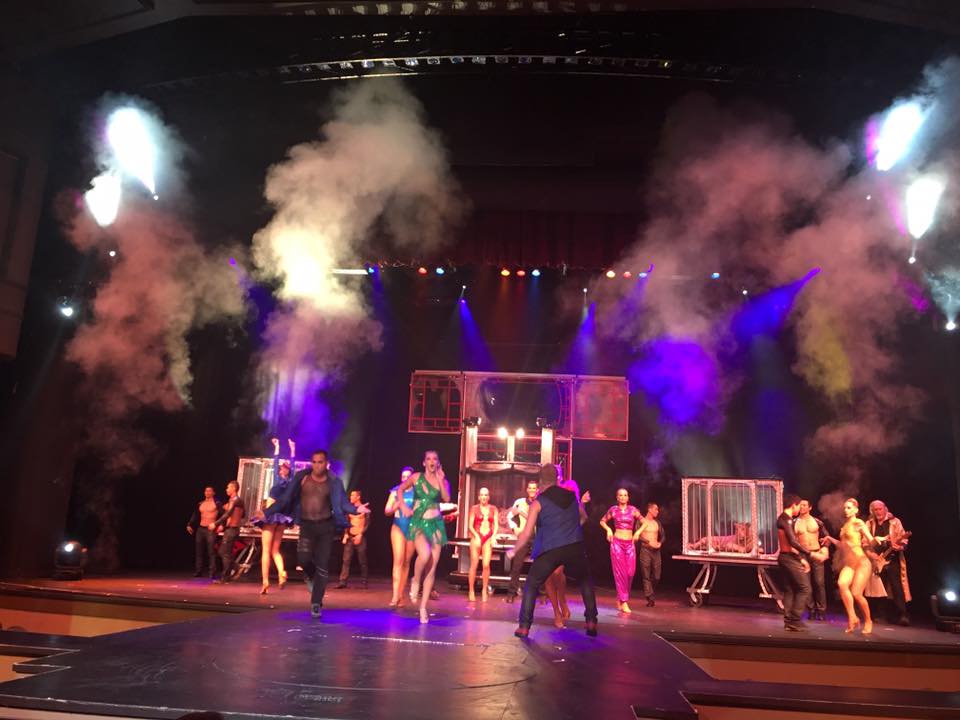 Magic, world-class entertainment and a tiger - Guam tourism gets it!