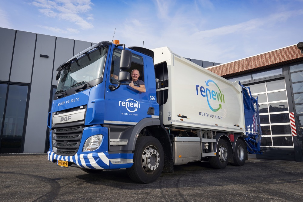 Renewi investeert in nieuw duurzaam wagenpark - Recyclenieuws