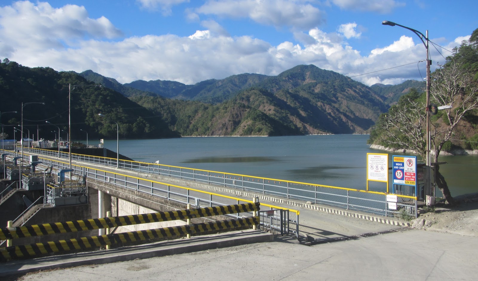 LEXICAL CROWN: WONDER HOW ELECTRICITY IS BEING GENERATED AMBUKLAO DAM ...