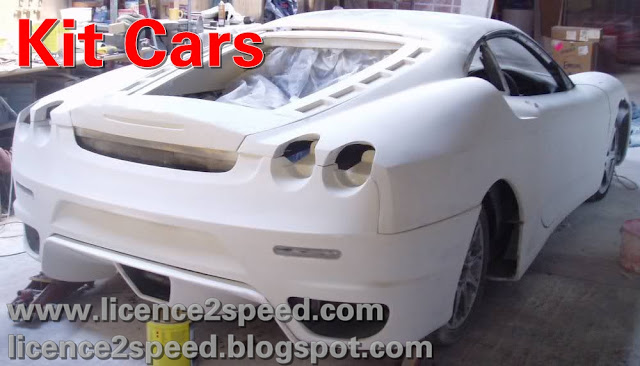 Licence to Speed - For Malaysian Automotive: Kit Cars: Taking Replicas ...