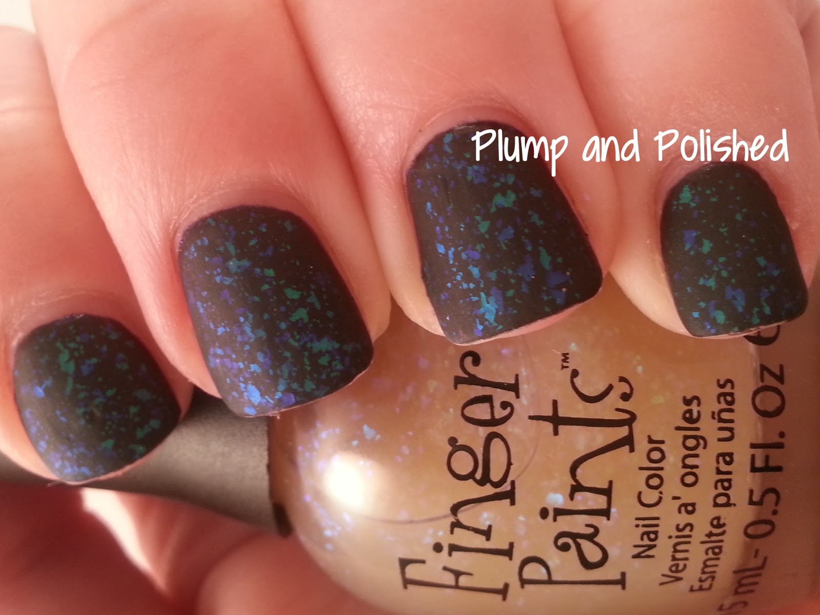 Plump and Polished: Matte Flakies