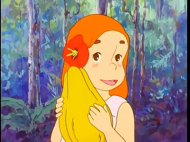 Anime La Familia Robinson / Swiss Family Robinson Anime / Flone on the ...