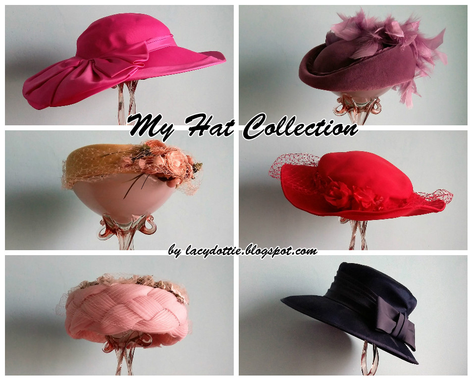 Alternative fashion with retro vibe : Moja "kolekcja" nakryć głowy | My ...