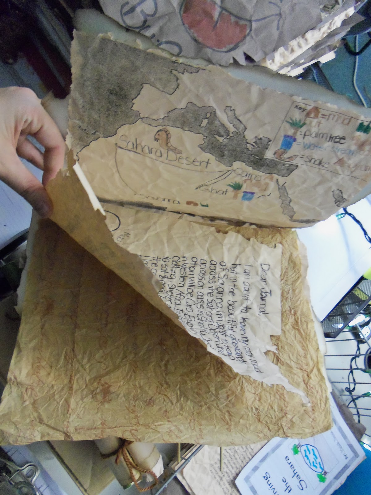 D.A.T.A. Scholars: African Trans-Saharan Trade Journals